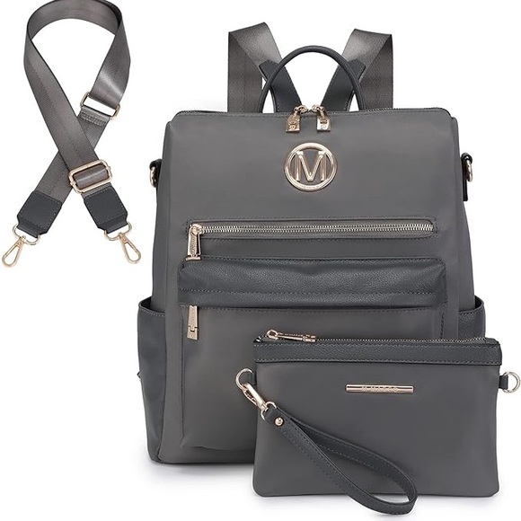 MKP | Bags | New Marco Kp Fashion Backpack And Wristlet | Poshmark